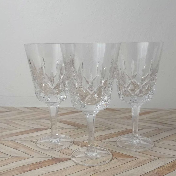 Gorham | Dining | Vintage Gorham Wine Glass King Edward Set Of 3 | Poshmark